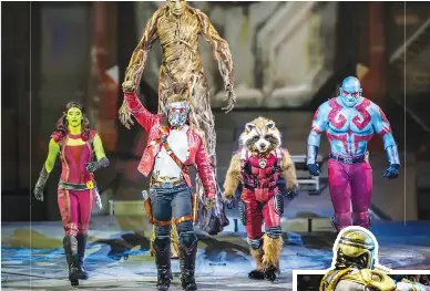 Marvel Universe Live! featuring 20 Marvel superheroe­s and villains - PressReader