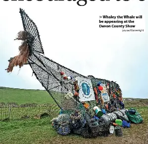 Devon County Show visitors will be encouraged to care for our waterways ...