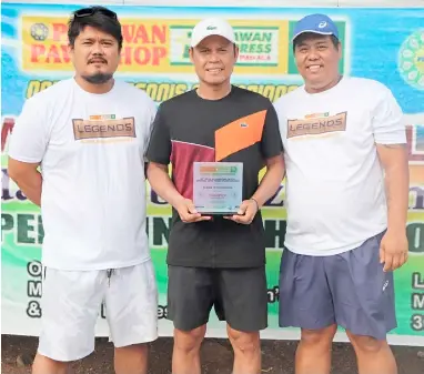 Arcilla retains Open crown - PressReader
