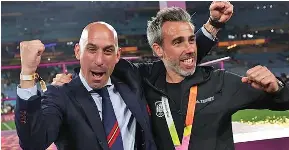 Vilda Sacked as Spain Boss Amid Rubiales Scandal - PressReader