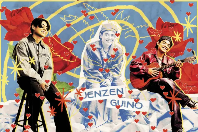 Jenzen Guino is no longer hitting replay — he’s writing the tracklist ...