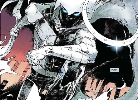 Dark knight of the moon - PressReader