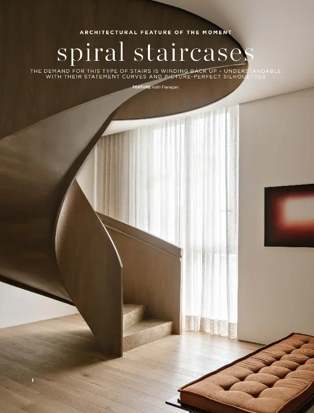 Spiral staircases - PressReader