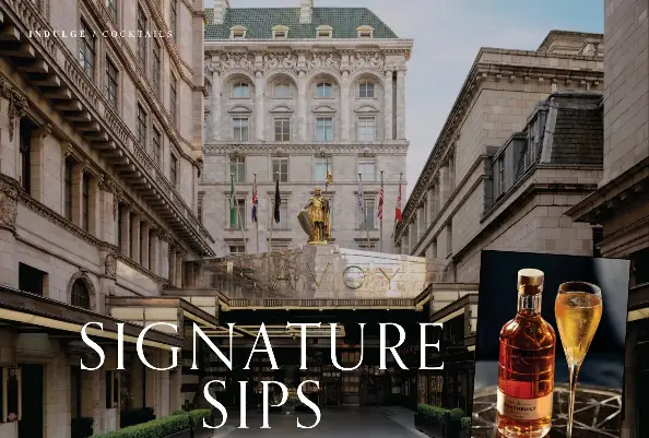 SIGNATURE SIPS - PressReader