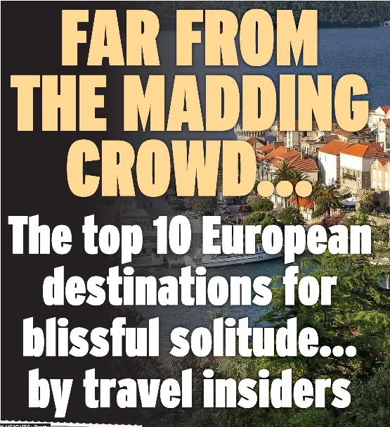FAR FROM THE MADDING CROWD... - PressReader