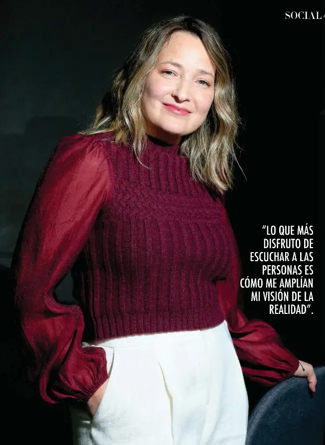 En entrevista, CRISTINA CORTÉS reveló los detalles de su nuevo libro. - PressReader
