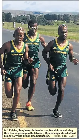 100km lifts Gift, Gatebe for Comrades - PressReader
