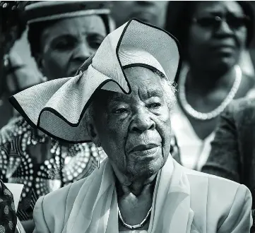 Farewell to a Beloved Matriarch - PressReader