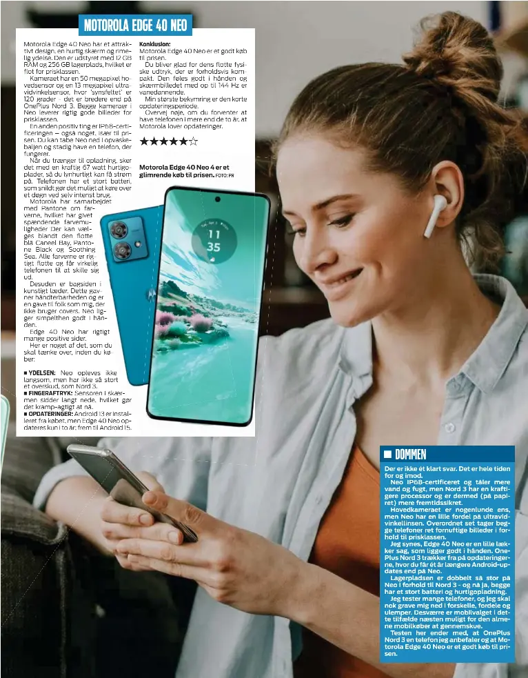MOTOROLA EDGE 40 NEO - PressReader