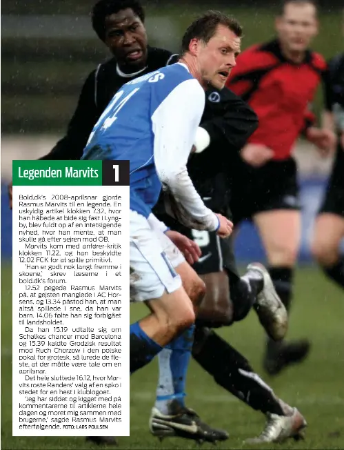 Legenden Marvits - PressReader