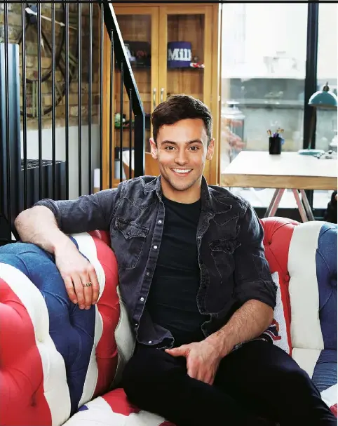 Inside Olympian Tom Daley’s London home - PressReader