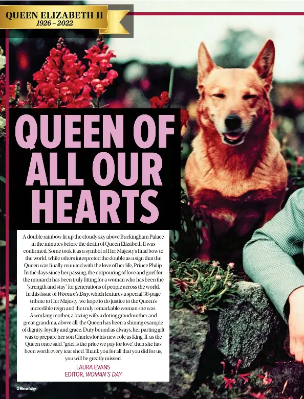 QUEEN OF ALL OUR HEARTS - PressReader