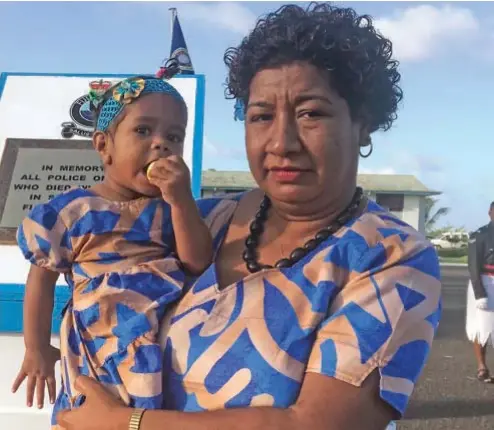 Wife wishes husband was alive to see their little girl - PressReader