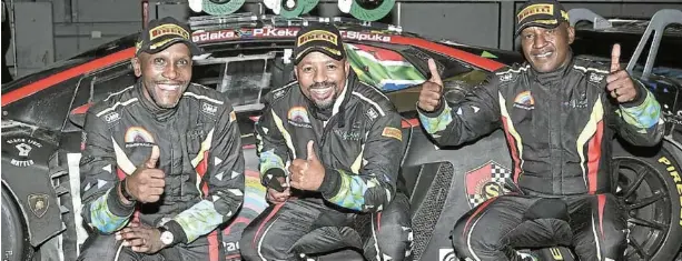 Sipuka sees more blacks on SA tracks - PressReader