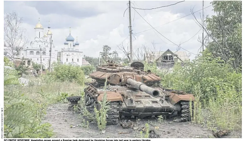 RUSSIAN MILITARY FAILINGS STILL EVIDENT AFTER MUTINY - PressReader