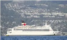 ‘Floatel’ ship arrives in B.C. to house LNG workers, local permit still ...