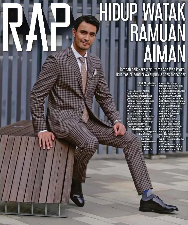 HIDUP WATAK RAMUAN AIMAN - PressReader