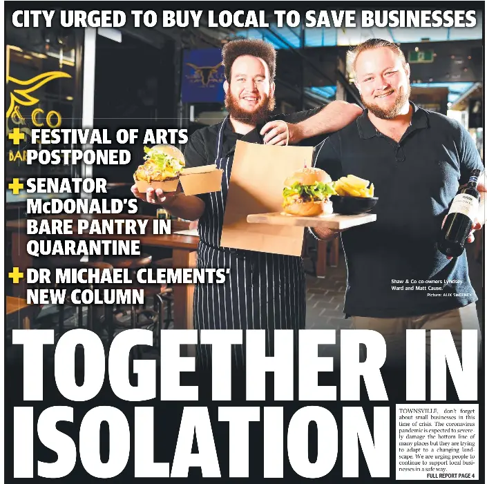 TOGETHER IN ISOLATION - PressReader