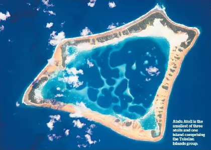 Small island nations most at risk from climate change events - PressReader