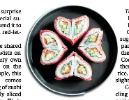 HEART-SHAPED SUSHI ROLL FOR VALENTINE’S - PressReader