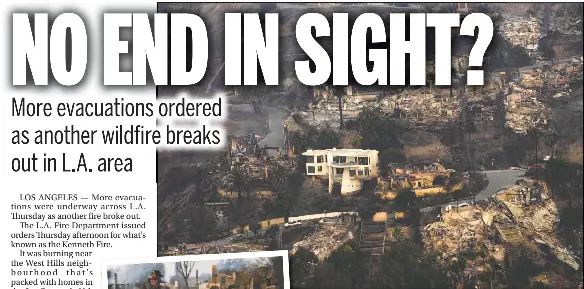 NO END IN SIGHT? - PressReader