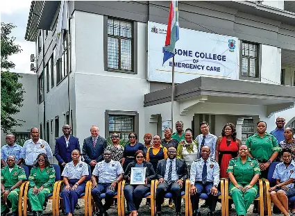 Boost for public health as Gauteng earns stripes in resuscitat­ion ...