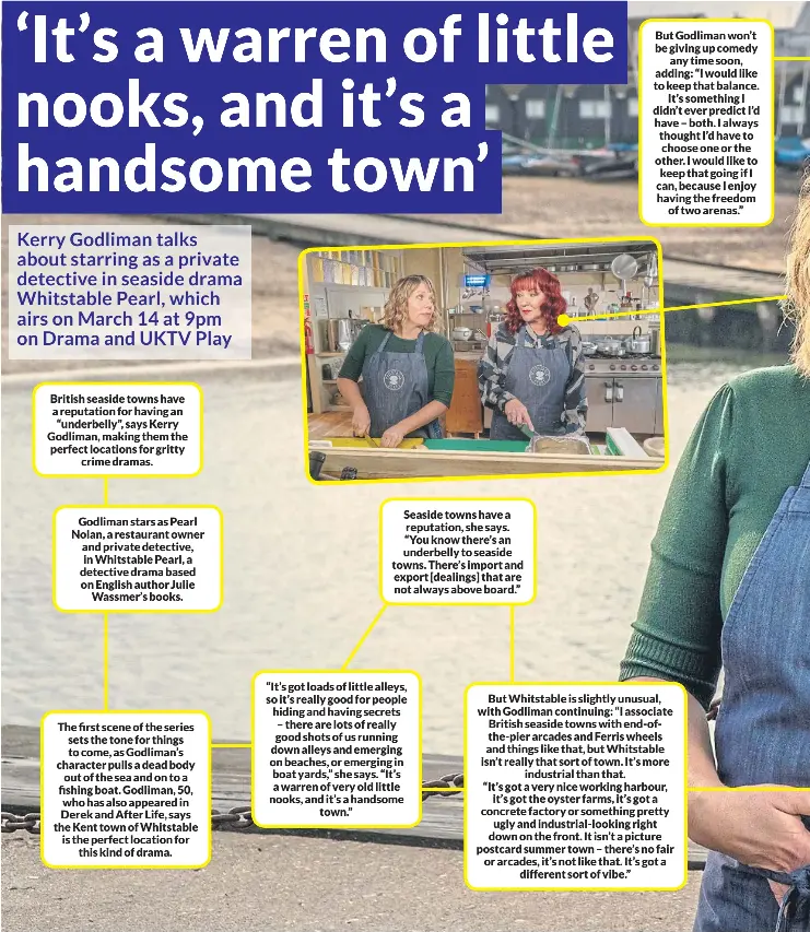 ‘It’s a warren of little nooks, and it’s a handsome town’ - PressReader