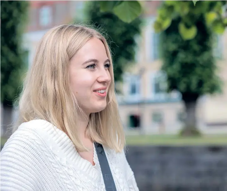 Lovisa från Uddevalla har järnkoll på vädret - PressReader