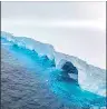 World’s biggest iceberg runs aground, sparing island - PressReader