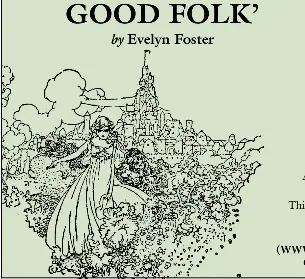 ‘GARDEN OF THE GOOD FOLK’ - PressReader