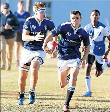 Andrew Rabie triumph with late try - PressReader