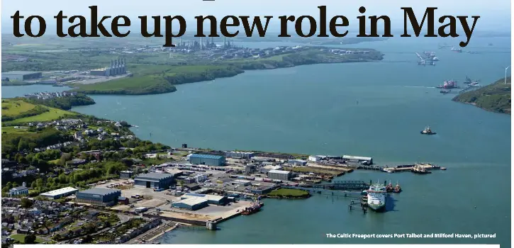 Celtic Freeport chief exec to take up new role in May - PressReader