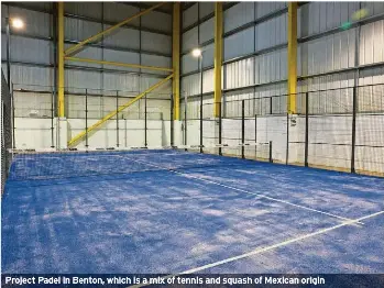 On-the-ball duo set to open new sports venue - PressReader