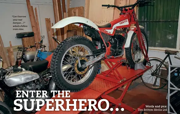 ENTER THE SUPERHERO… - PressReader