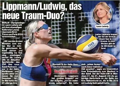Lippmann/Ludwig, das neue Traum-Duo? - PressReader