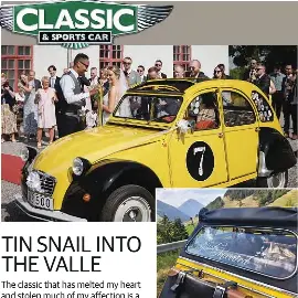 TIN SNAIL INTO THE VALLE - PressReader