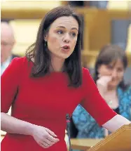Kate Forbes will be badly missed at Holyrood - PressReader