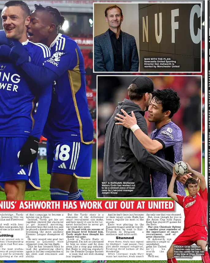 TOFFEES EVER’ SO UNSURE - PressReader