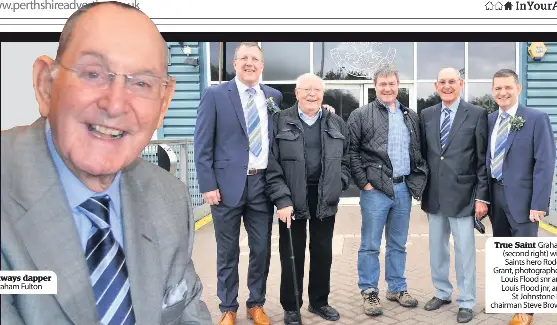 Saints lead thetribute­s togiantof thepressbo­x - PressReader