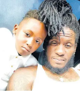 Aidonia, wife thank fans; request privacy after son’s passing - PressReader
