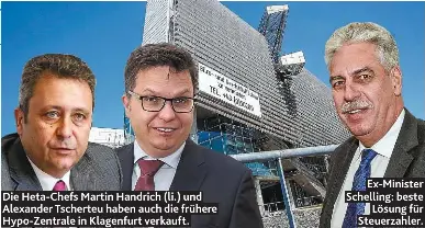 Ex-Hypo-Alpe-Adria: Der letzte Akt beginnt - PressReader