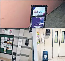 41 digital display panels at HDB lobbies in Woodlands vandalised ...