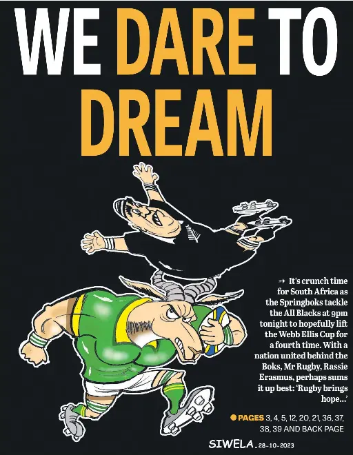 WE DARE TO DREAM - PressReader