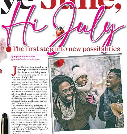 The fifirst step into new possibilit­ies - PressReader