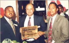 20th birthday celebratio­ns for Shell Ultra City Mthatha - PressReader