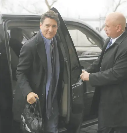 TRUDEAU SHOULD FOLLOW FREELAND - PressReader