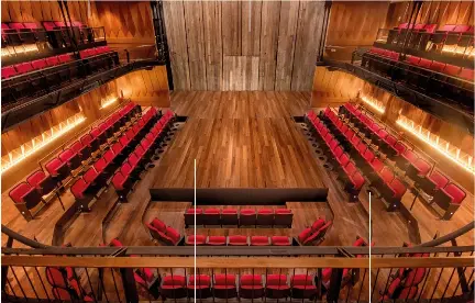 THE 358-SEAT NGEE ANN KONGSI THEATRE AT WILD RICE @ FUNAN - PressReader