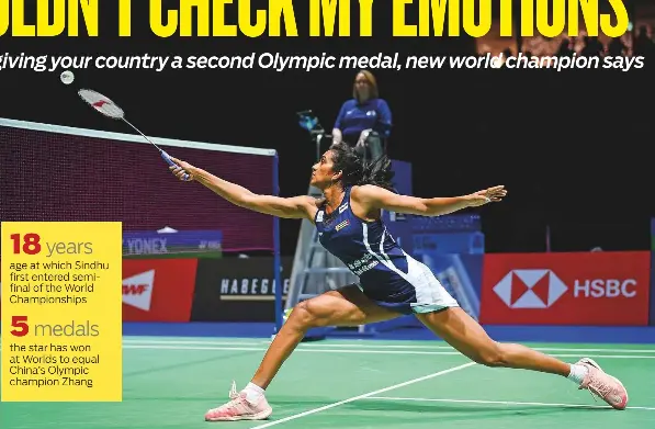 ‘I COULDN’T CHECK MY EMOTIONS’ - PressReader