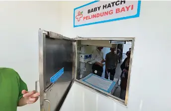 ‘No legal action against mum of newborn placed in baby hatch’ - PressReader