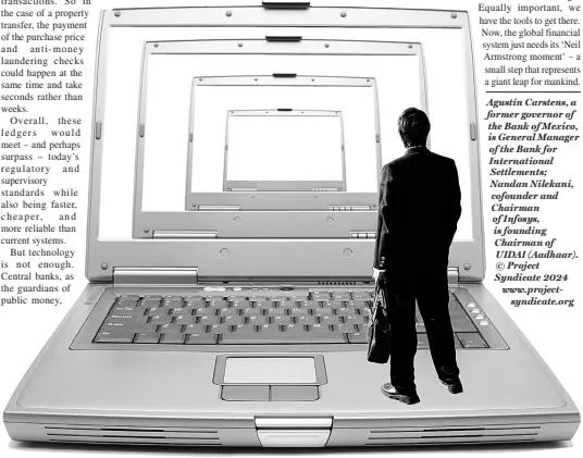 The rise of the finternet - PressReader